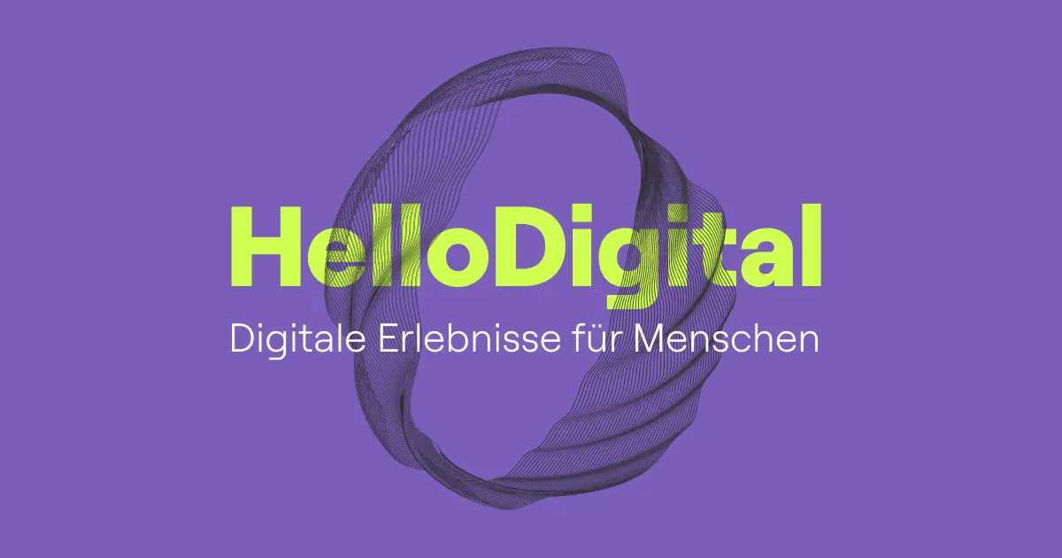 HelloDigital - Digitale Erlebnisse für Menschen